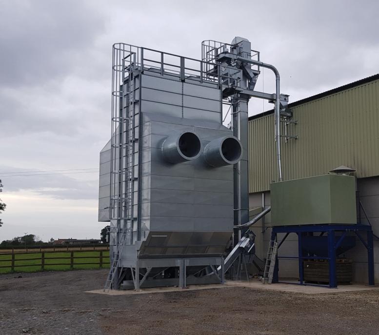 GRAIN DRYERS - Perry Engineering Africa
